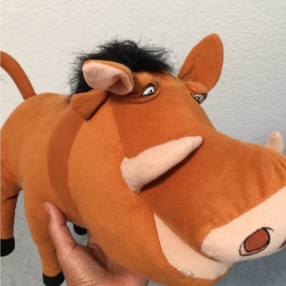 Disney | Toys | Lion King Pumba Disney Plush Stuffed Animal 7 Long ...